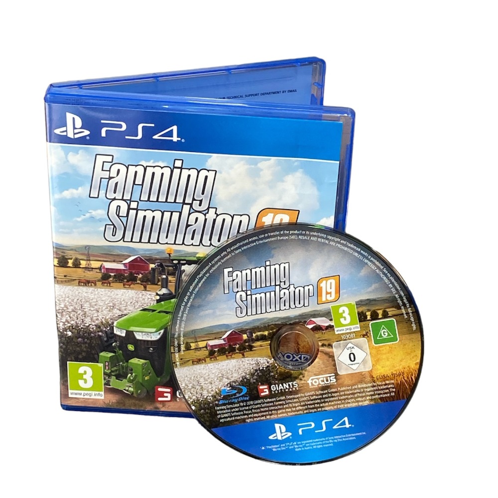 Pre-owned Farming Simulator 19 - PS4 Game - Own4Less